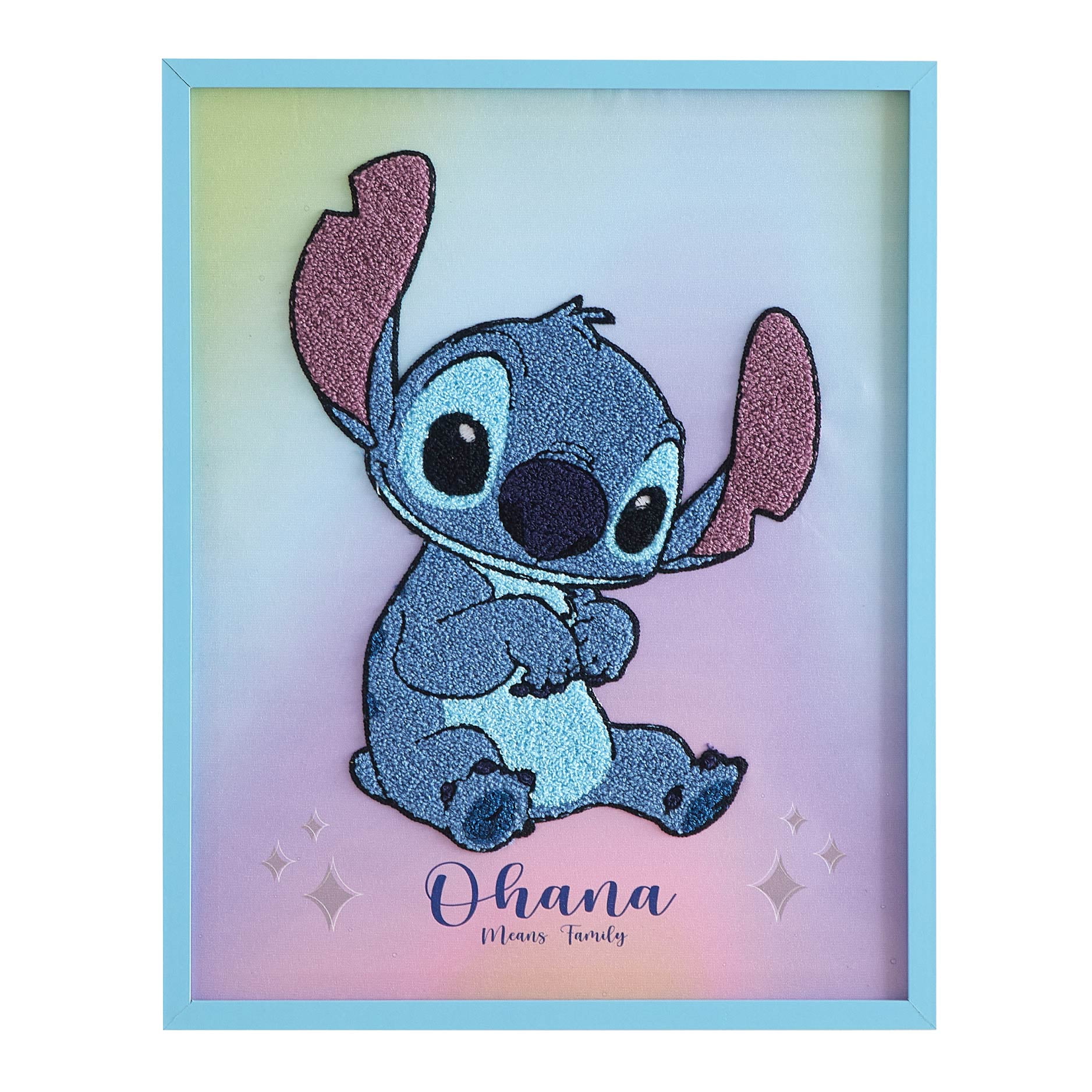 Disney Stitch Tufted Wall Décor for Kids Room, 16" x 20" - Walmart.com