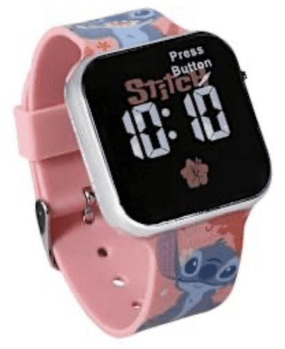 Disney Stitch LED Watch Square - Walmart.com