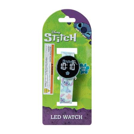 Disney Stitch LED Watch - Walmart.com