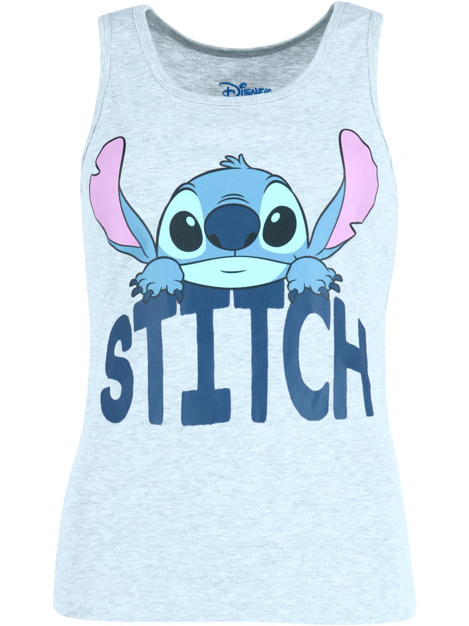 Disney Stitch Lay Women's Graphic Print Tank Top - Walmart.com