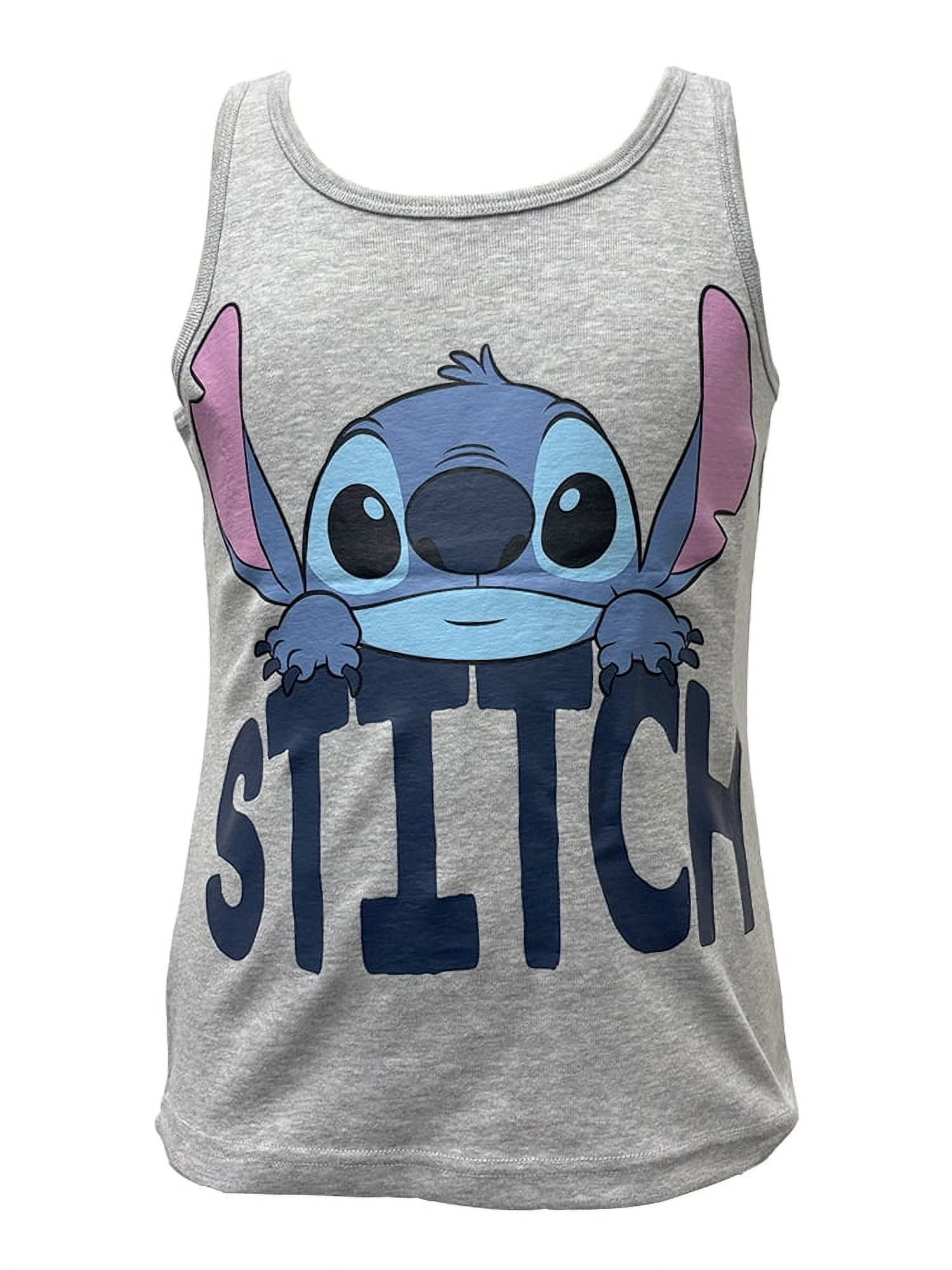Disney Stitch Lay Youth Scoop Neck Tank Top, XS-XL (Girl's) - Walmart.com