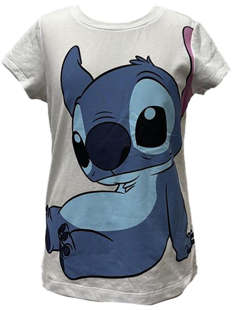 Disney Stitch Youth Girls Lounge Top, XS-XL - Walmart.com