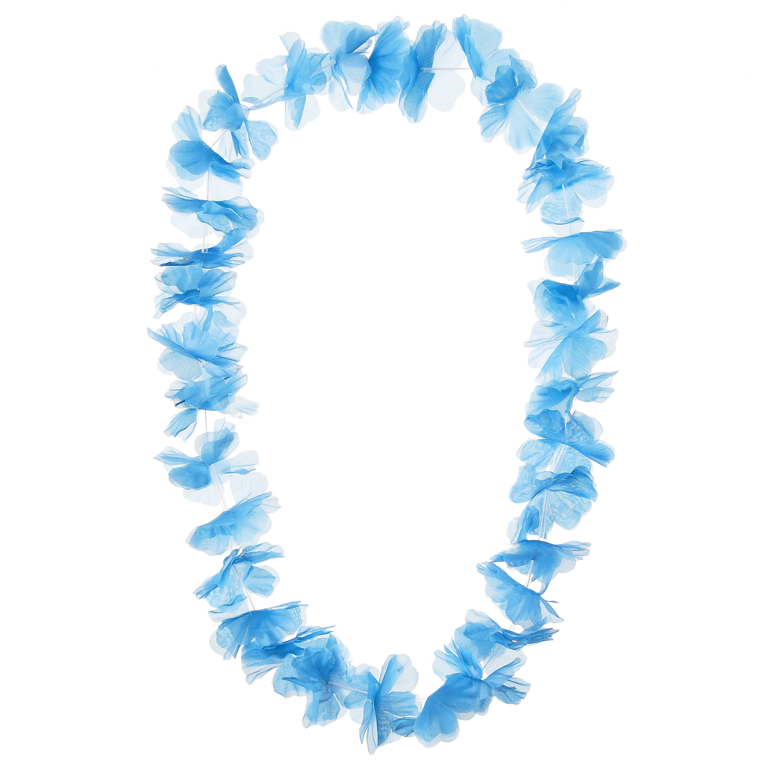 Disney Stitch Luau Blue Flower Lei, 42in - Walmart.com