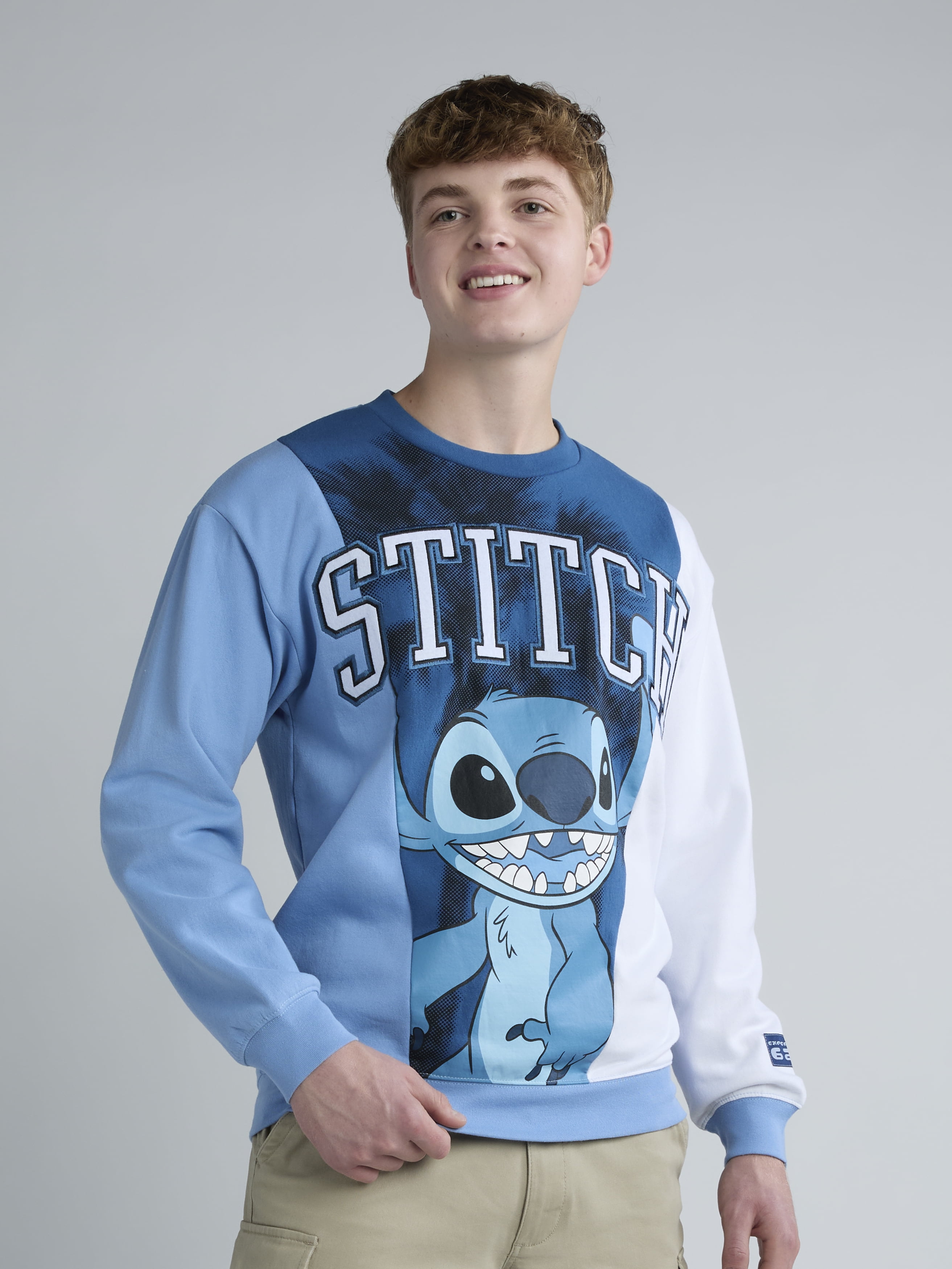 Disney Stitch Graphic Sweatshirt - Walmart.com