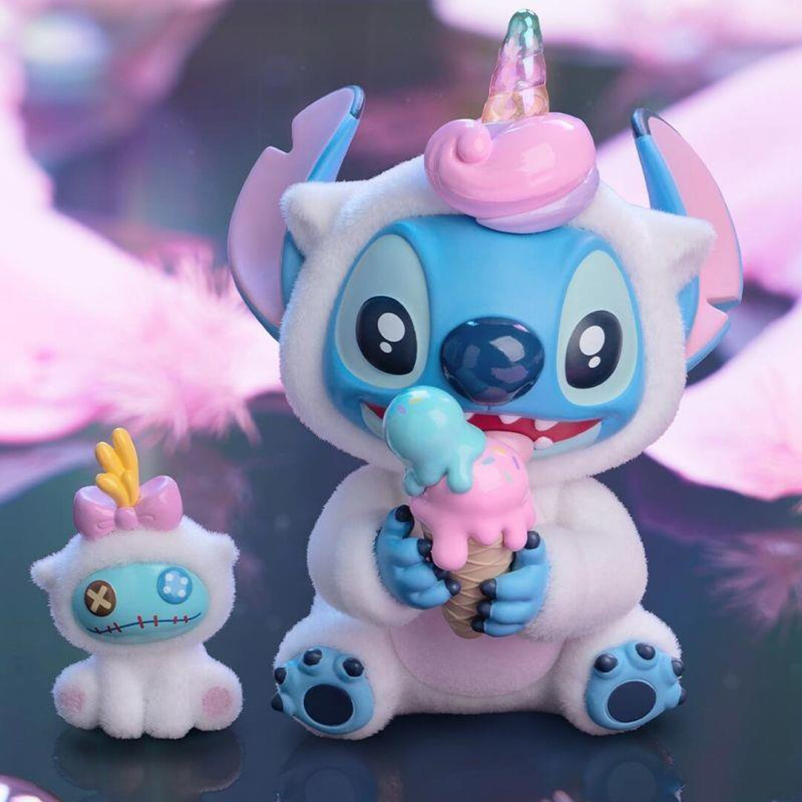 Pocket-Sized Stitch Plush Toy - Mini Stuffed Animal for Kids Travel ...