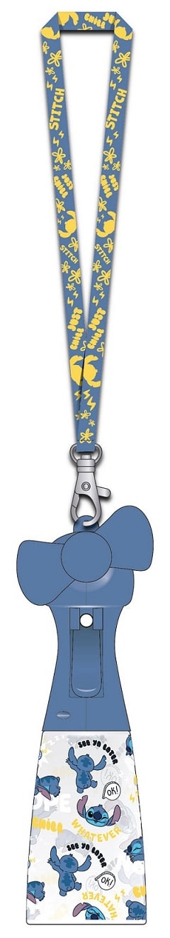 Disney Stitch Misting Fan - Walmart.com