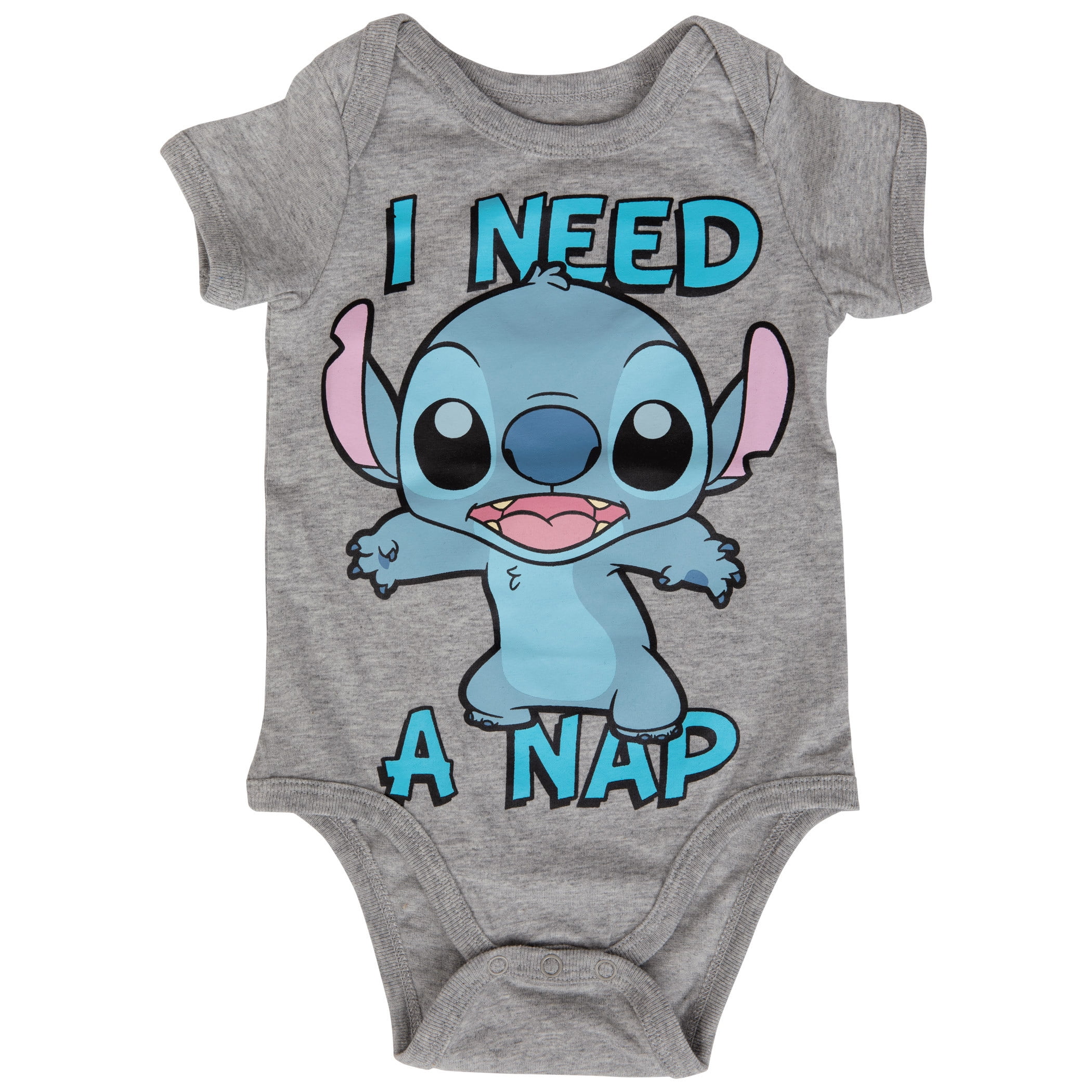 Disney Stitch Need A Nap Infant Unisex Onesie - Walmart.com