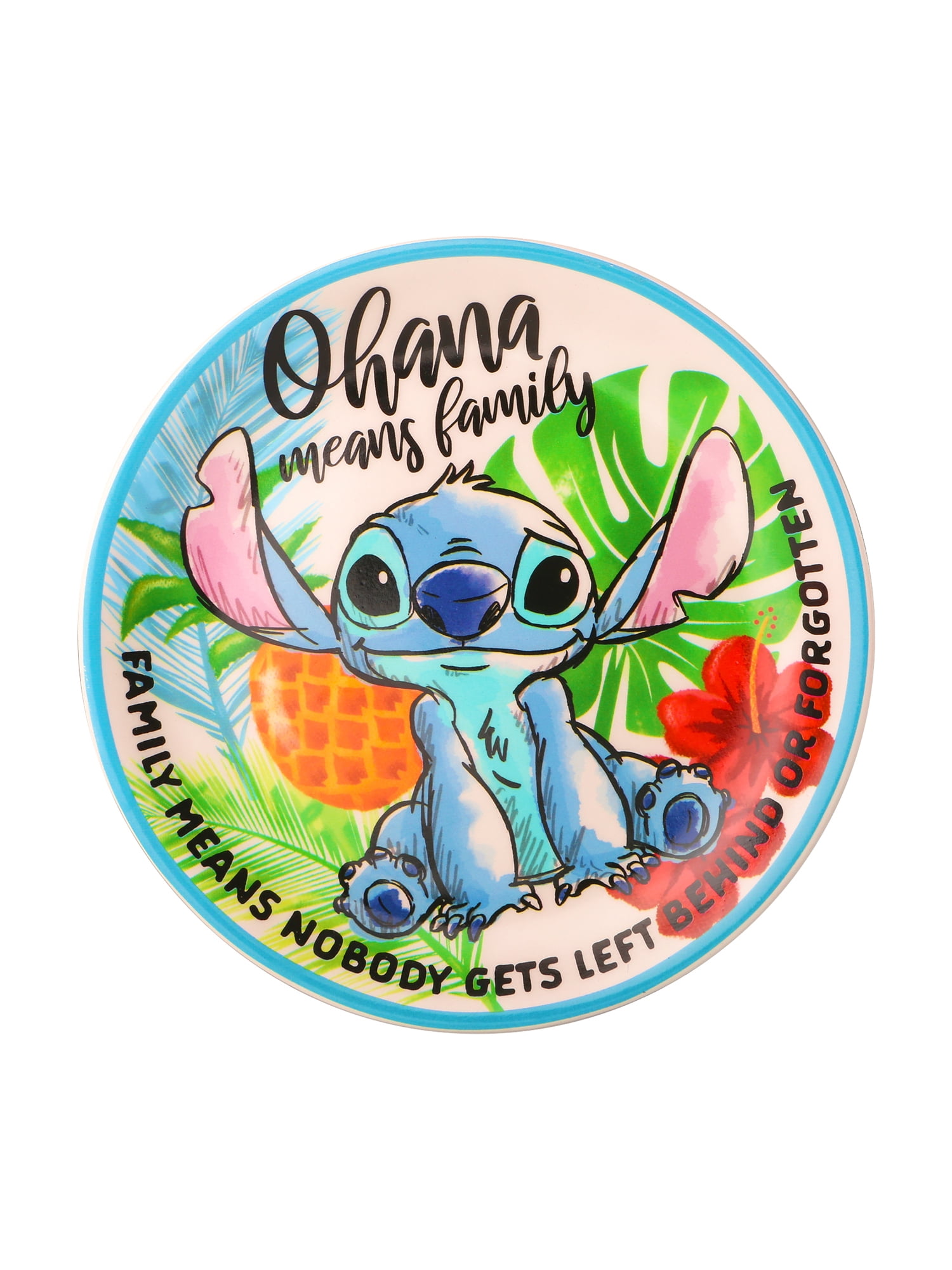 Disney Stitch "Ohana" Trinket Tray - Walmart.com