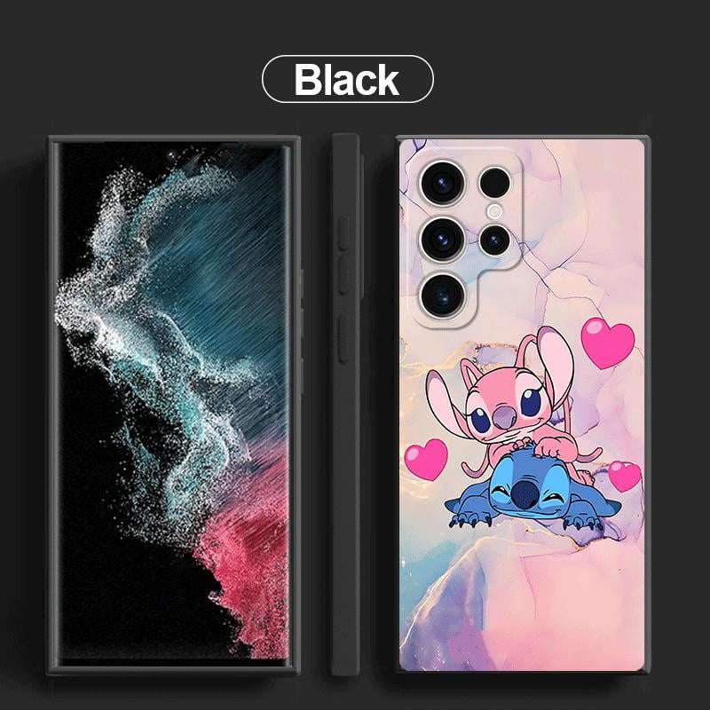 Disney Stitch Phone Case for Samsung Galaxy S24 Ultra S22 S23 Ultra S21 S20 FE 5G Protective ...
