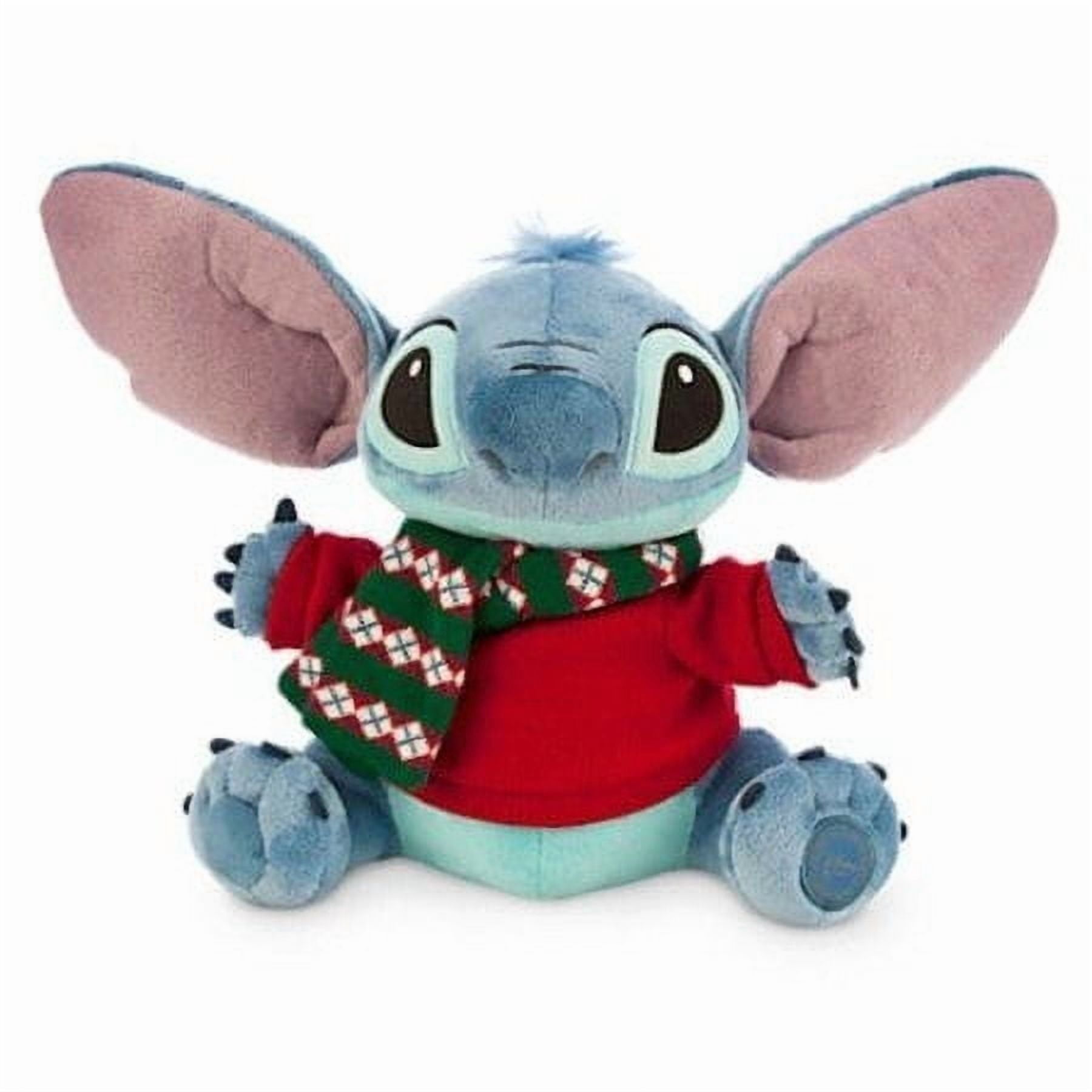 Disney Stitch Plush Holiday 12" Plush Toy - Walmart.com