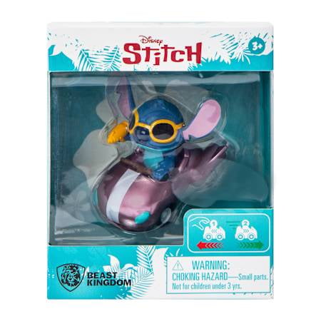 Disney Stitch Pull Back Car #7 Metallic Purple - Walmart.com