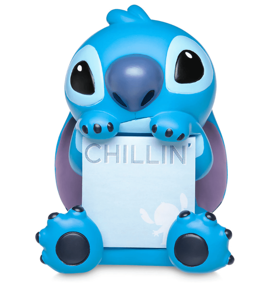 Disney Stitch Resin Sticky Note Holder New - Walmart.com