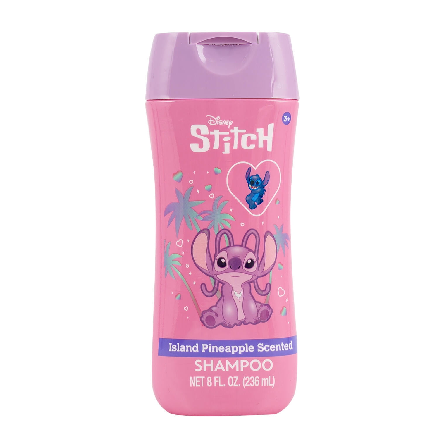 Disney Stitch Shampoo - 8oz - Island Pineapple Scented - Walmart.com