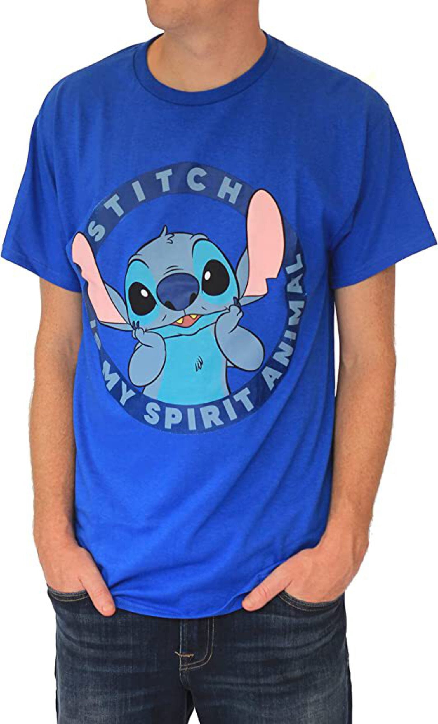Disney Stitch Sprit Animal (Royal, Medium) - Walmart Business Supplies