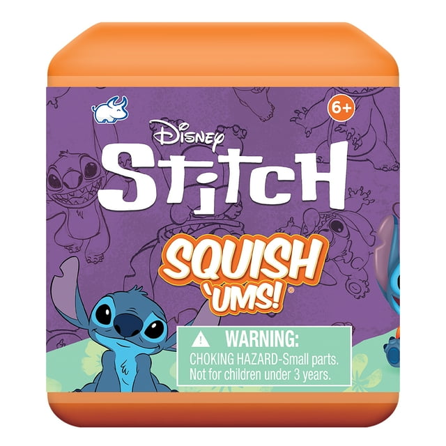 Disney Stitch Squish'Ums - Walmart.com