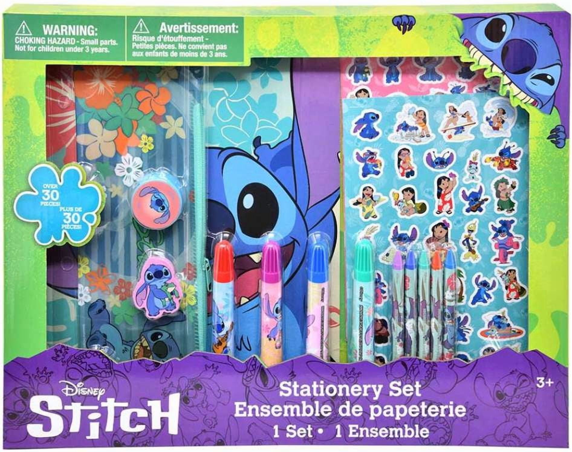 Disney Stitch Stationery Set - Walmart.com