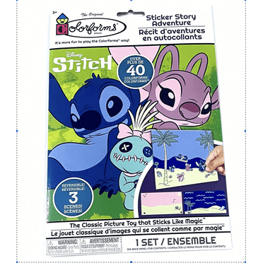 Disney 100th Anniversary Kids Character Sticker Book | 4 Sheets | Over ...