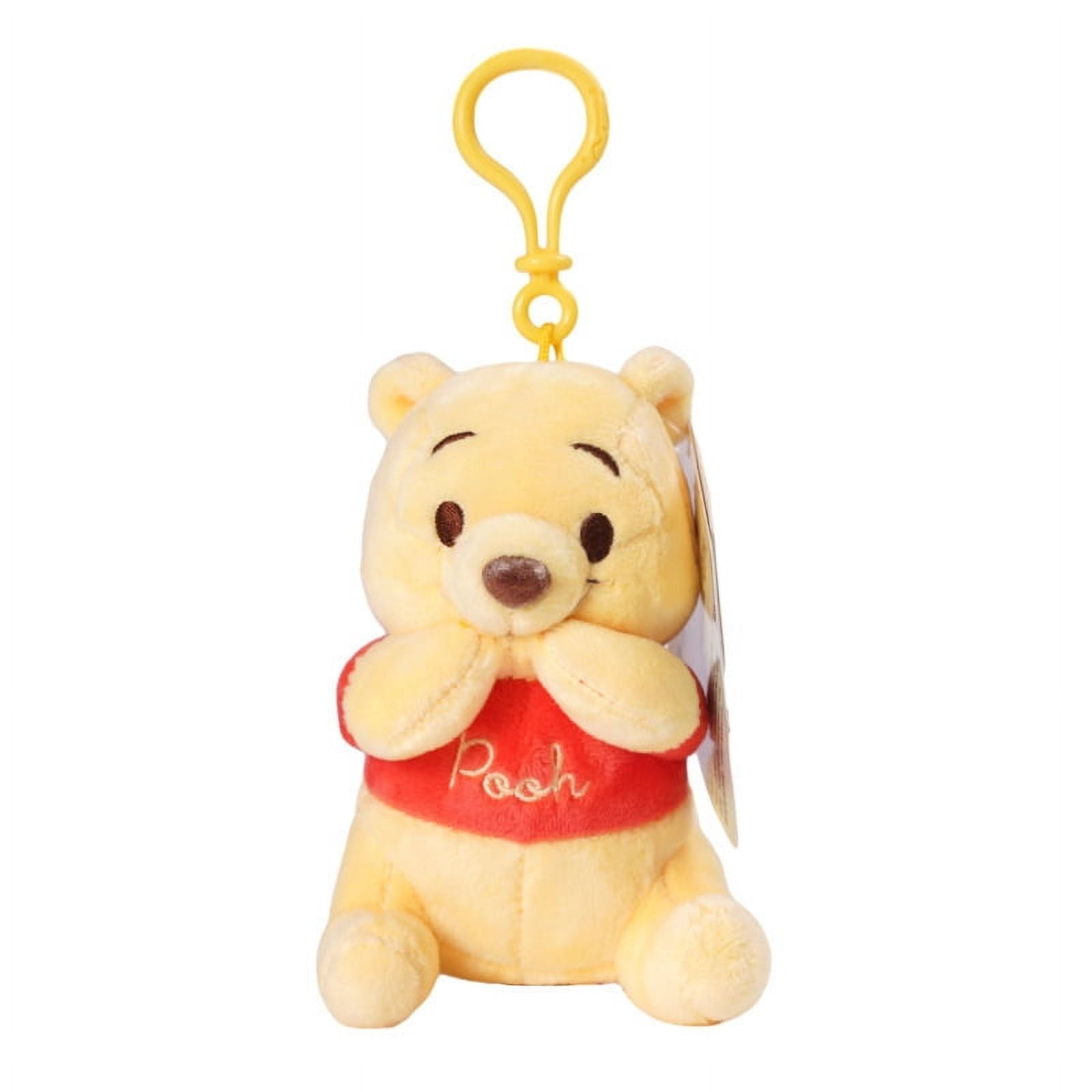 Disney Stitch Strawberry Bear Plush Bag Pendant Winnie the Pooh Three ...