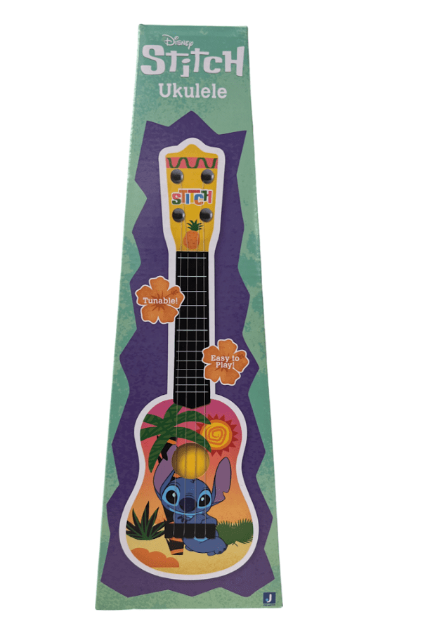 Disney Stitch Sunrise Ukulele - Walmart.com