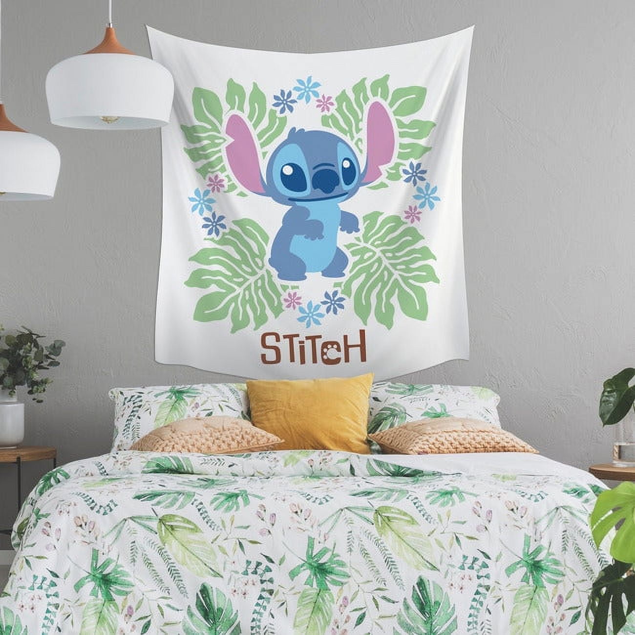 Disney Stitch Tapestry - Walmart.com