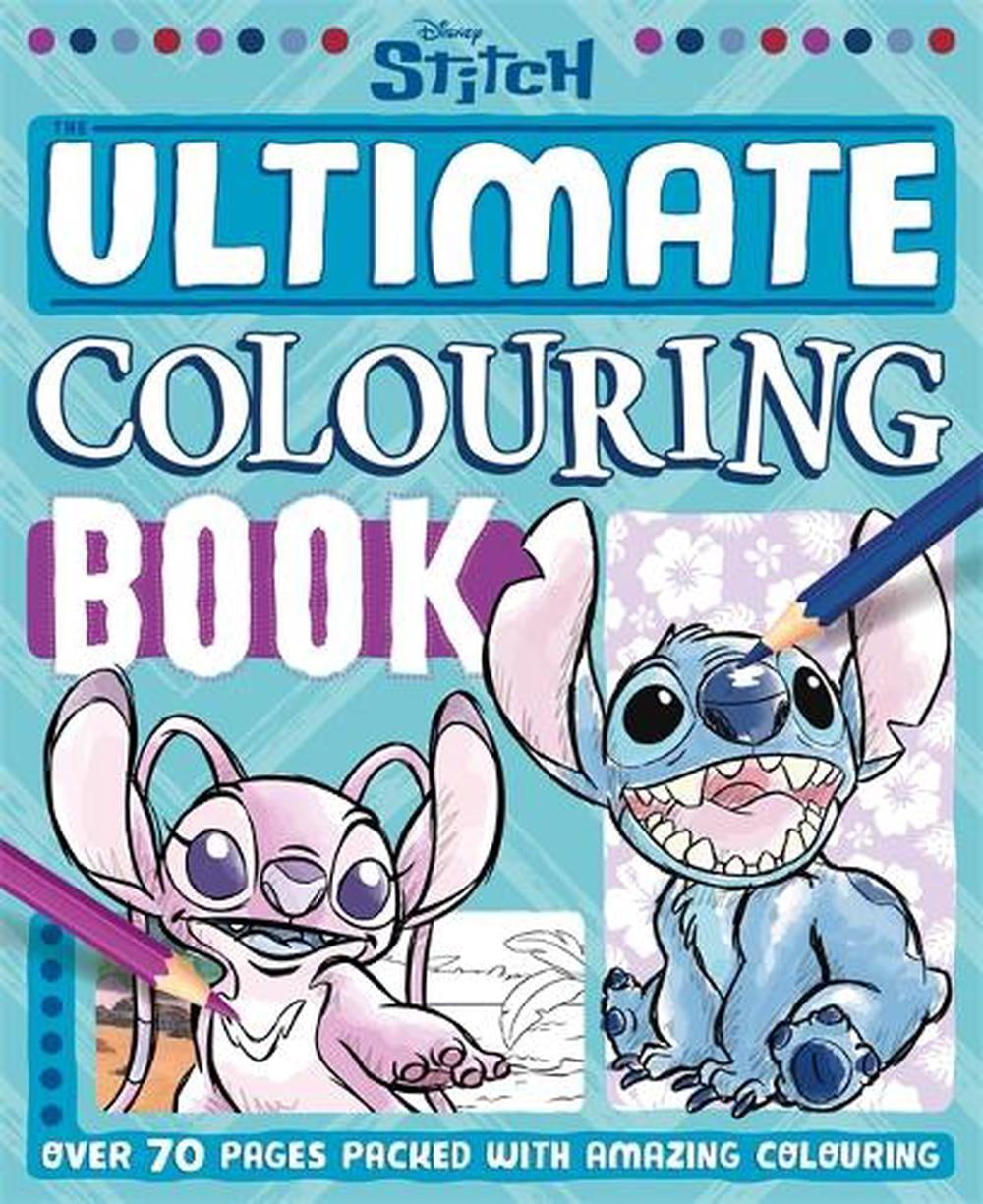 Bonnier Books Ltd, Disney Stitch Colouring Book, Intricate Designs ...