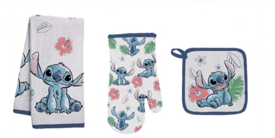 Disney Stitch Towel Set, 3 Pack - Walmart.com