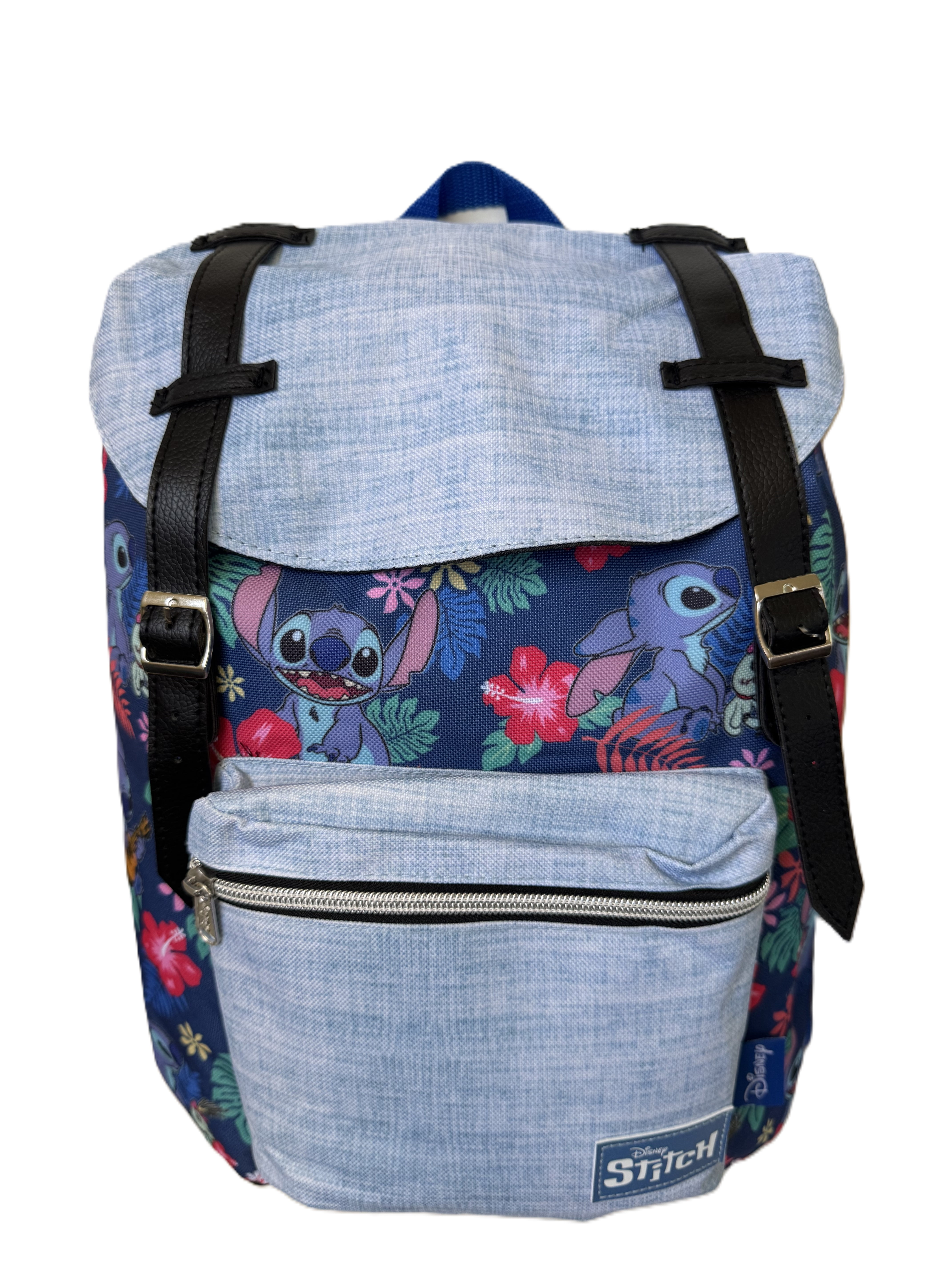Disney Stitch Vitage 16" Large Backpack- Travel or School - Walmart.com