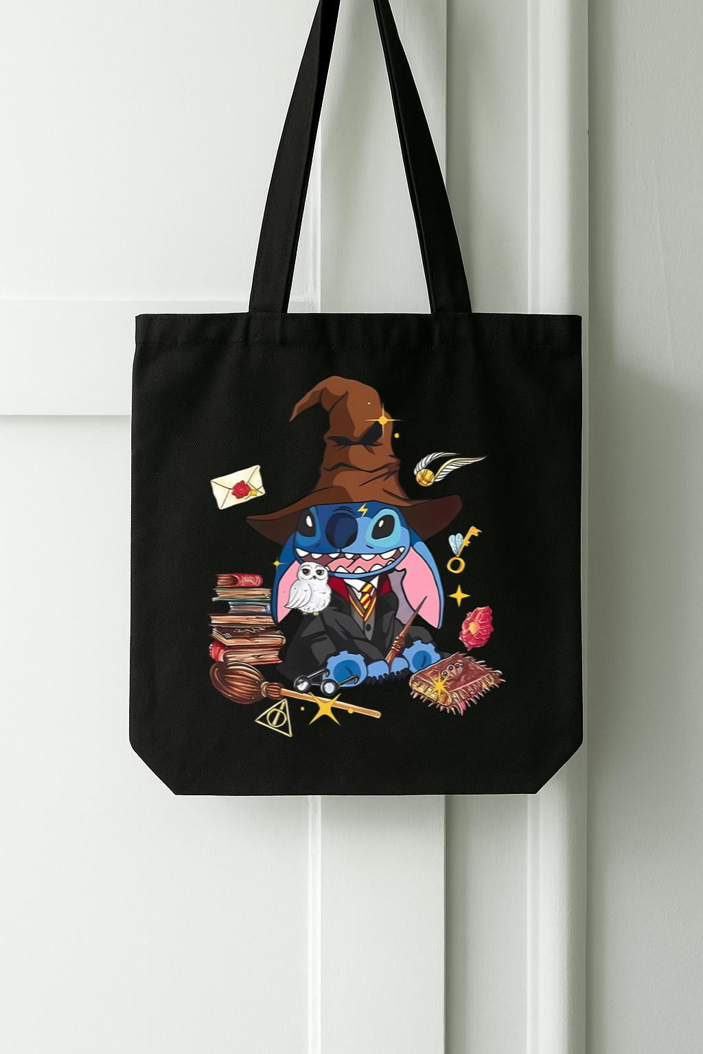 Disney Stitch Witch Bag, Stitch Wizard Bag, Stitch Universal Studios ...