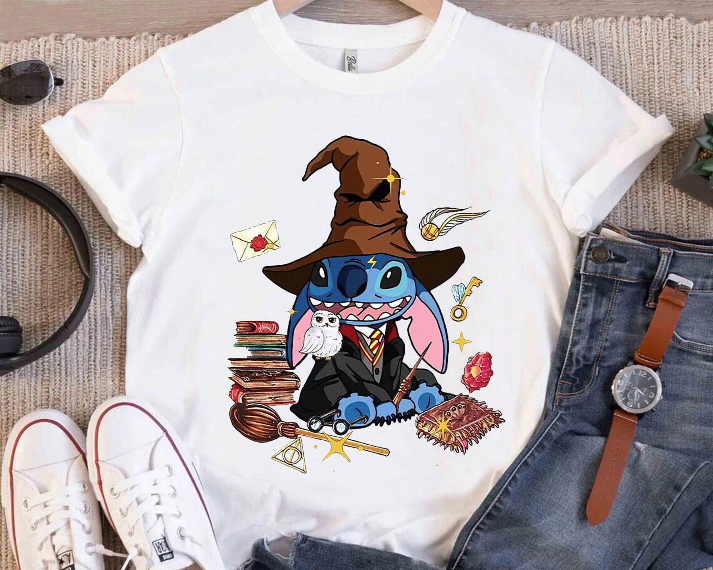 Disney Stitch Witch Shirt, Stitch Wizard Shirt, Stitch Universal ...