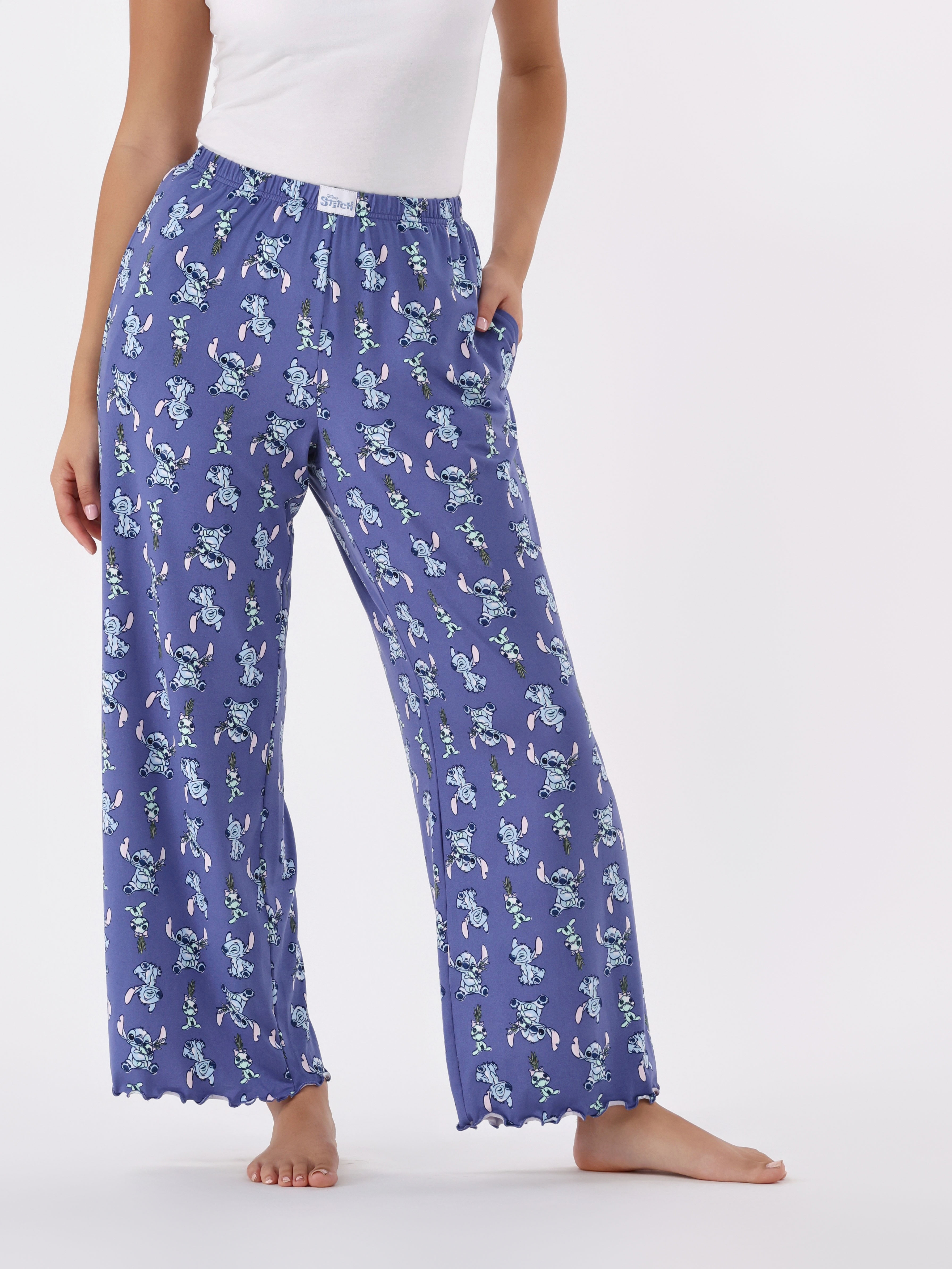 Disney Stitch women's Sleep Pants - 3X - Walmart.com