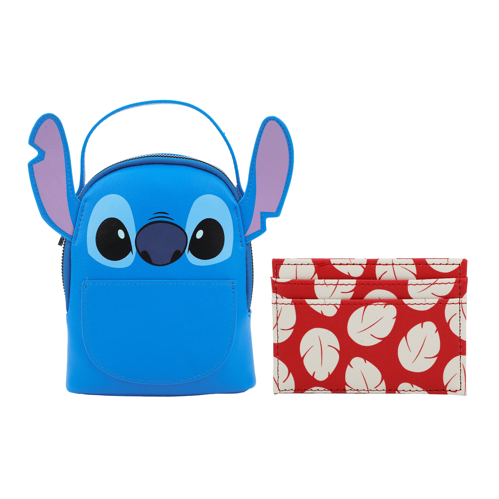 Disney Stitch Wristlet & Card Wallet Gift Box Set - Walmart.com