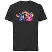 Disney Lilo & Stitch Kindness is Golden - Short Sleeve Cotton T-Shirt ...