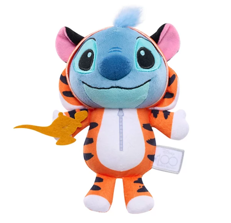 Disney Stitch as Rajah Plush 100 Years of Wonder Lilo & Stitch New with ...