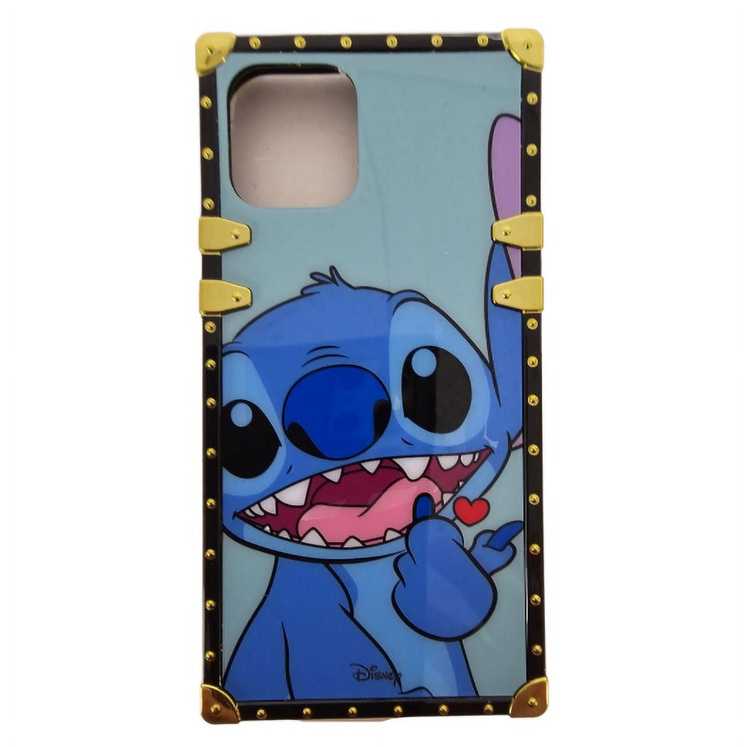 Disney Stitch iPhone 12 Pro Jelly Phone Case - Walmart.com