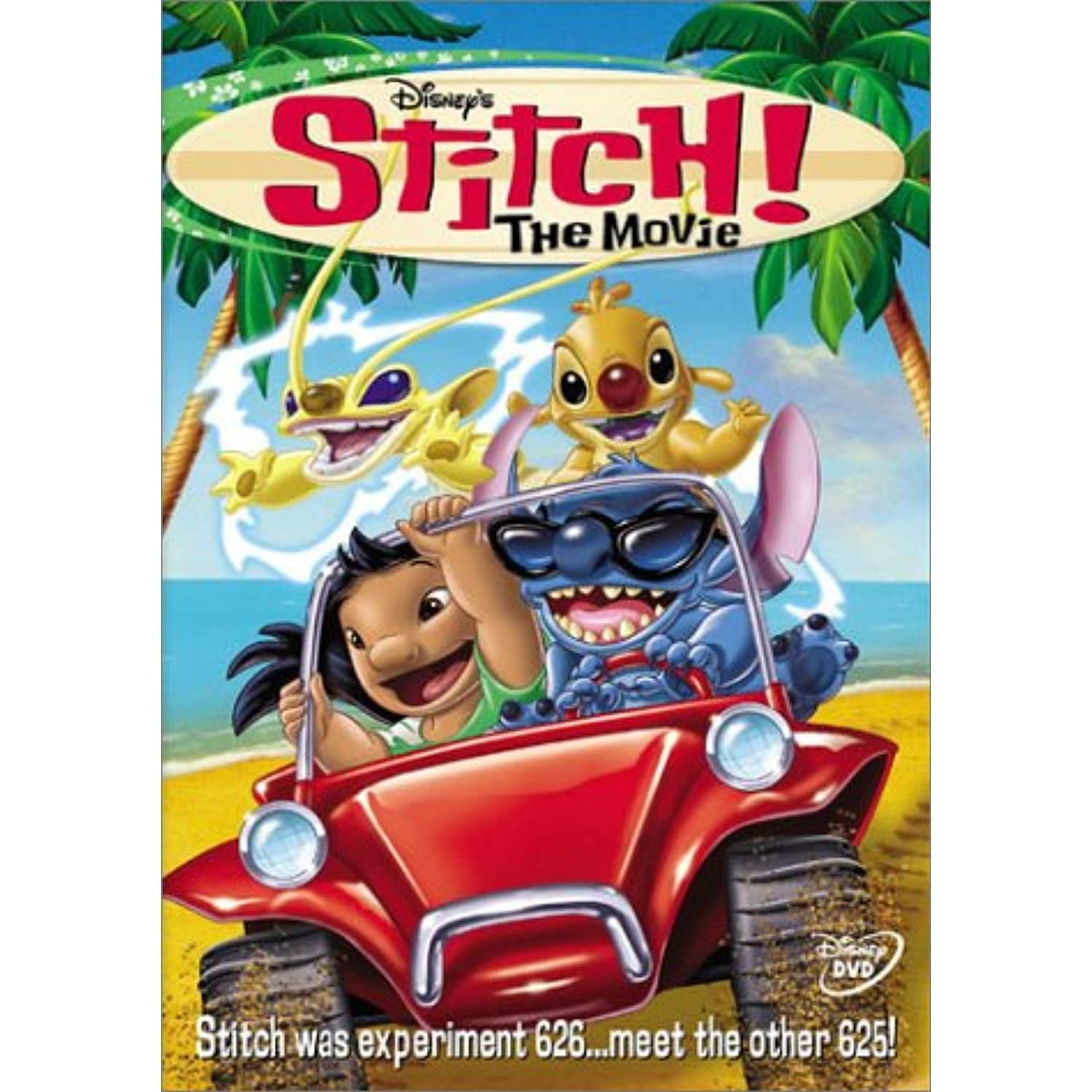 Disney - Stitch! the Movie [DVD] - Walmart.com