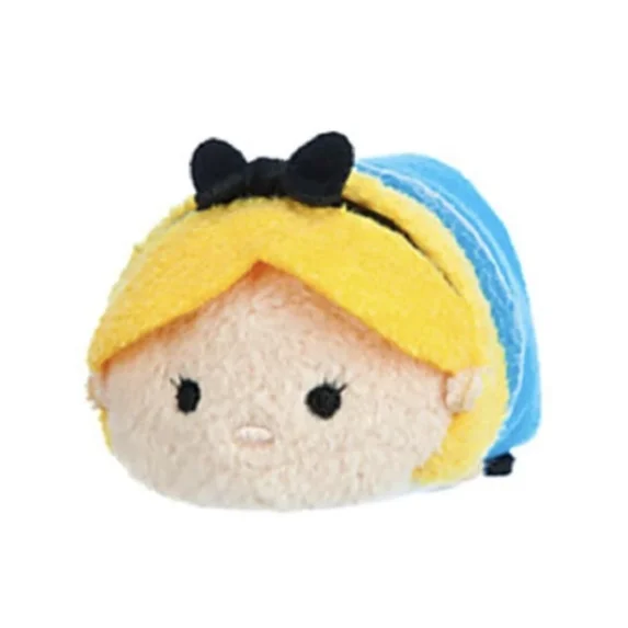 Disney Store Alice in Wonderland Alice Tsum Tsum Mini Plush - Walmart.com
