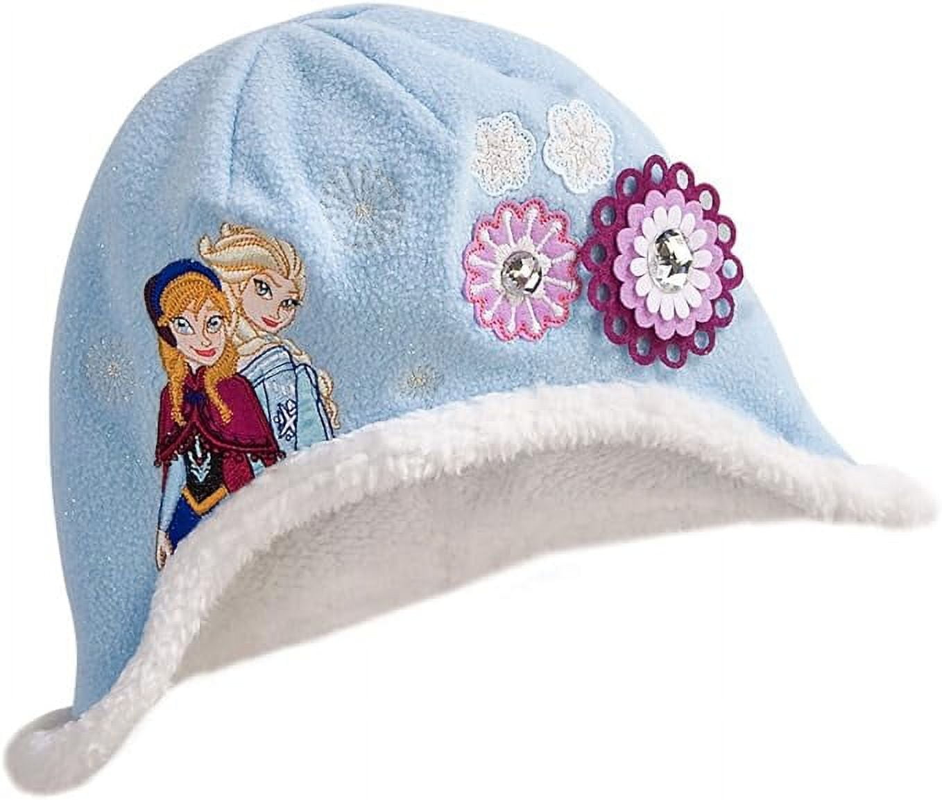 Disney Store Anna and Elsa Hat for Girls Size XS/S (3-6) - Walmart.com