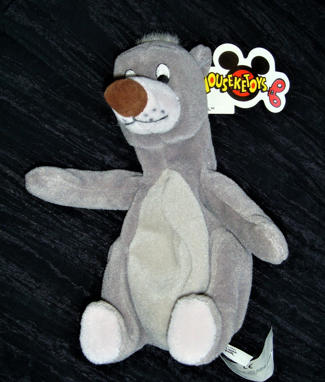Disney Store Baloo From Jungle Book Mini Bean Bag - Walmart.com