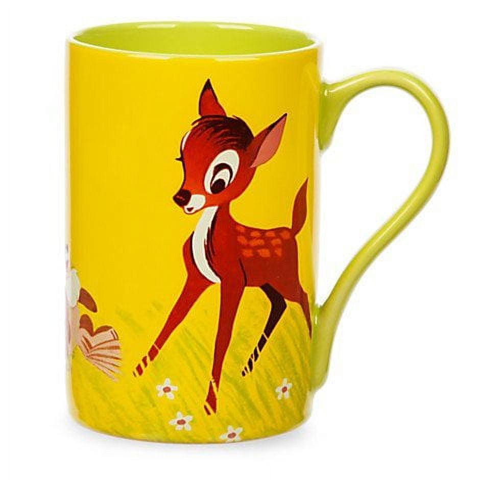 Disney Store Bambi and Thumper Record Cover Mug Coffe Cup 16 oz ...