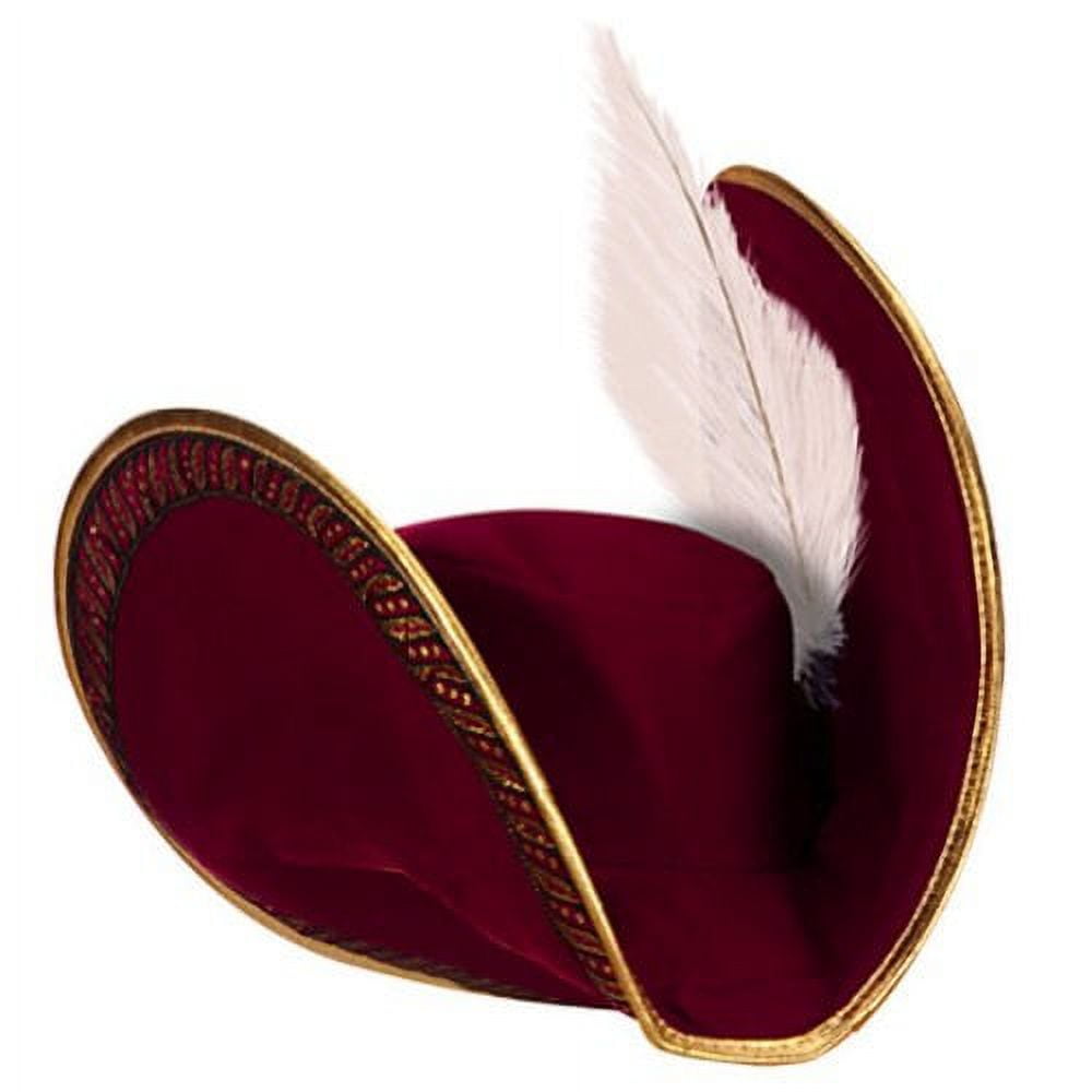 Pirate Captain Hat Feather