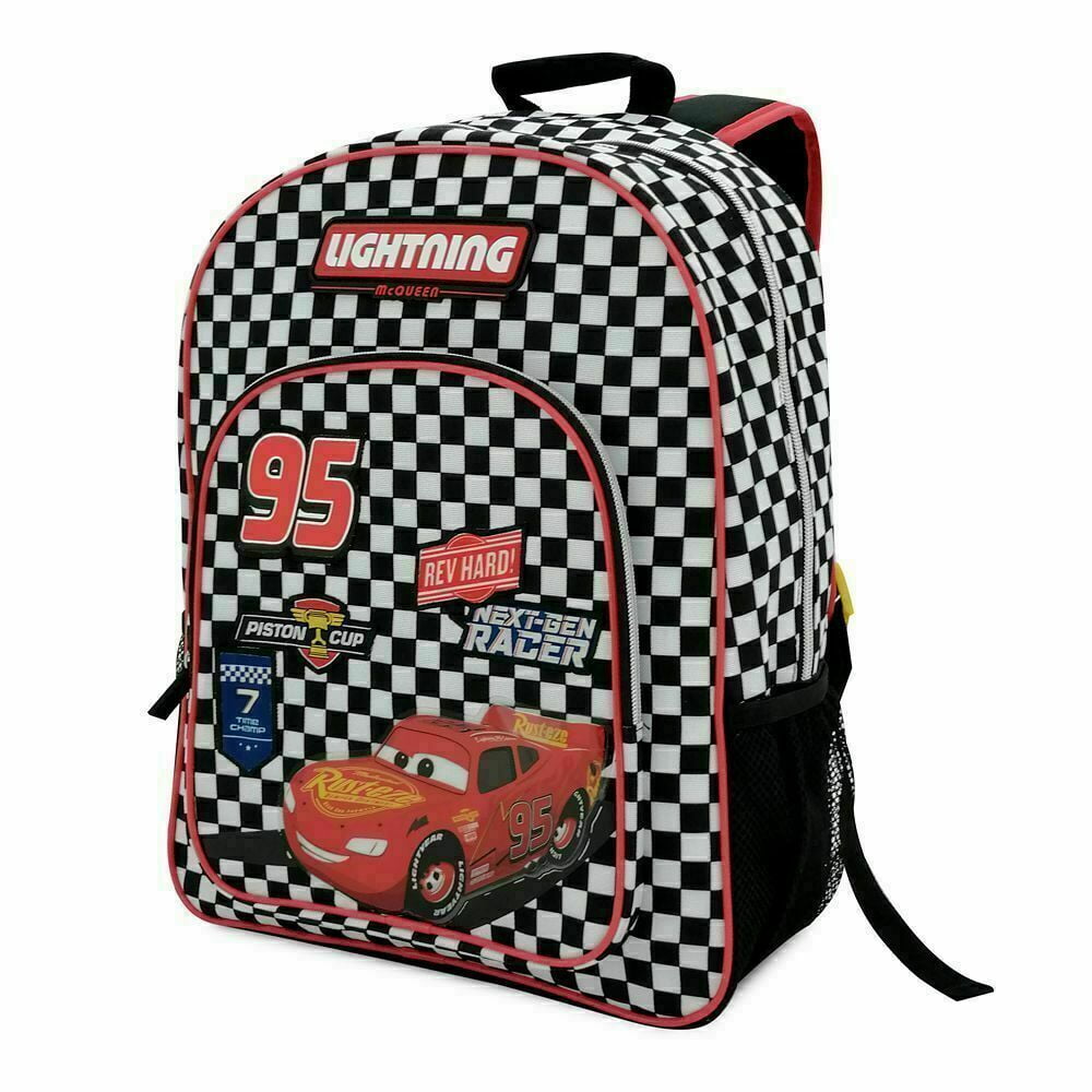 Disney Store Cars Lightning Mcqueen School Backpack - Walmart.com