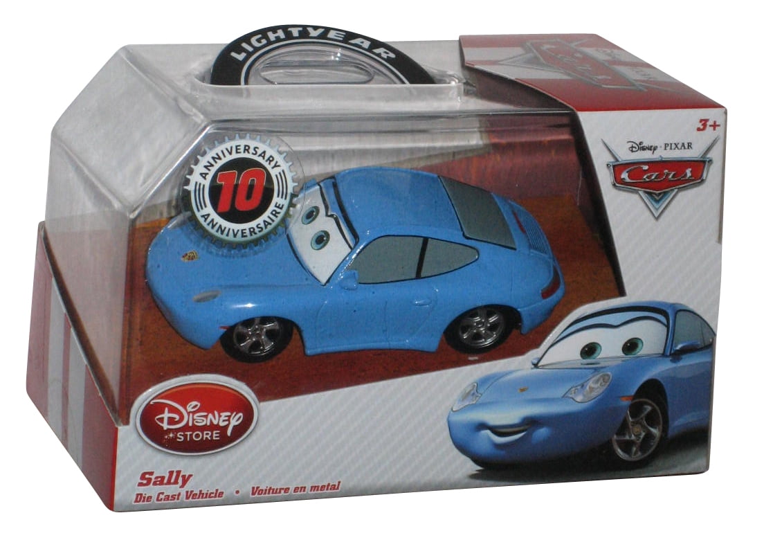 Disney Store Cars Sally 1:43 Die-Cast Toy Car Vehicle - Walmart.com