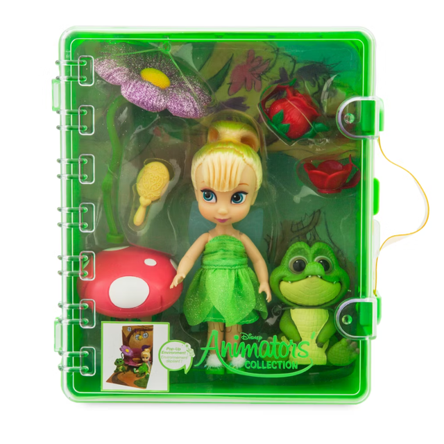 Tinker Bell Playset - Vintage doll figures for ecommerce - Walmart ...
