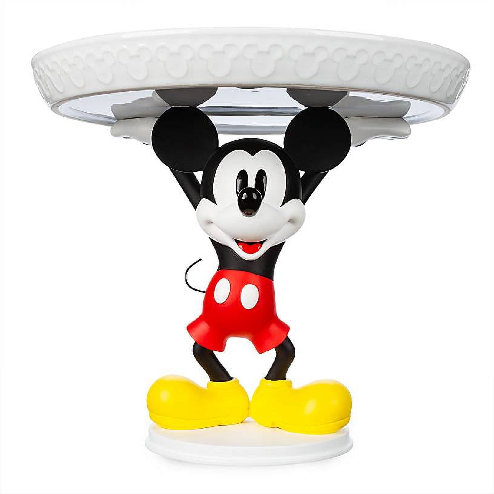 Disney Store Eats Mickey Mouse Cake Stand New with Box - Walmart.com