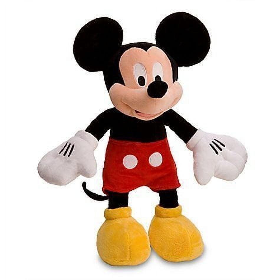 Disney Store Exclusive Mickey Mouse Plush - 18inch - Walmart.com