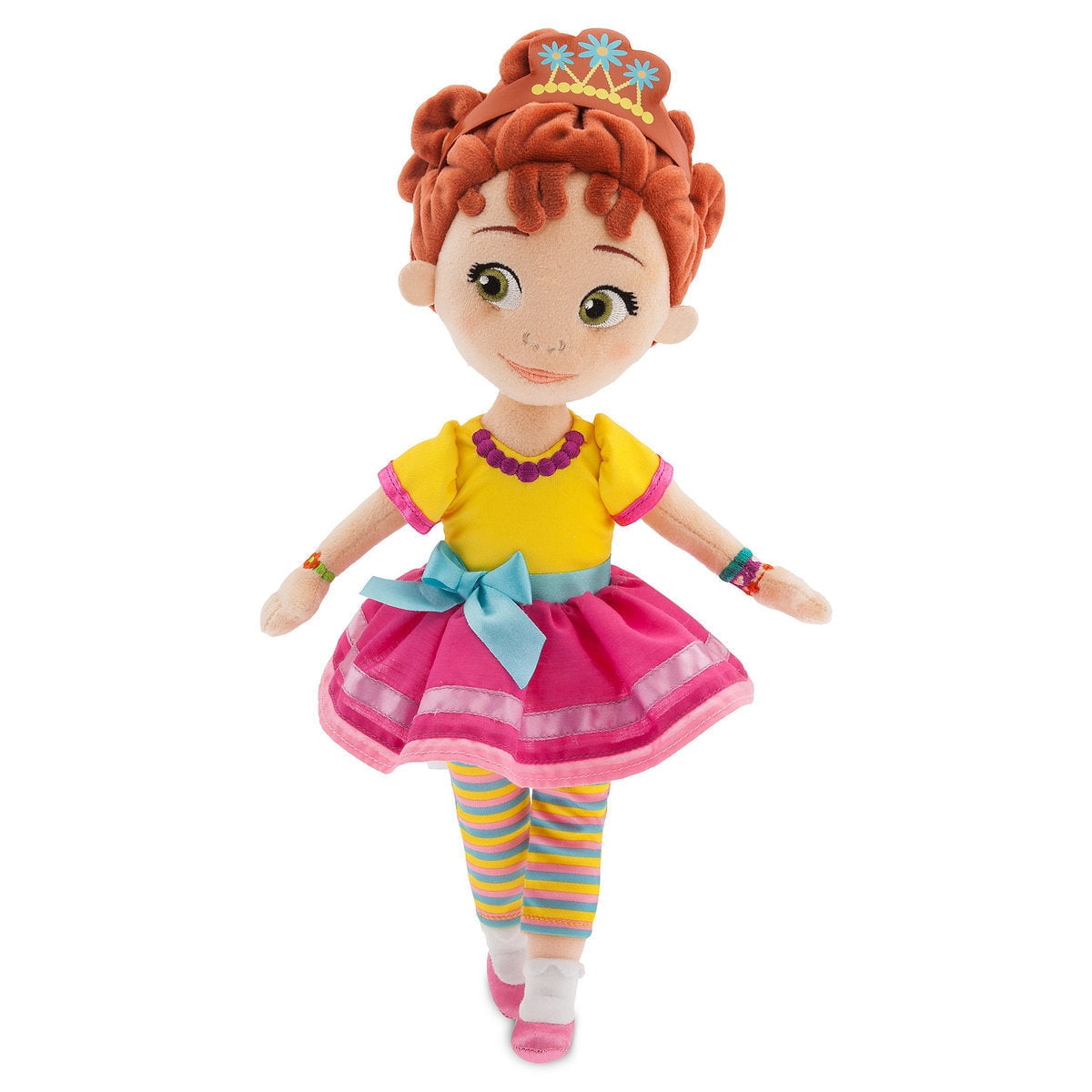 Disney Store Fancy Nancy Plush Doll with Accessories - New Stuffed Toy ...