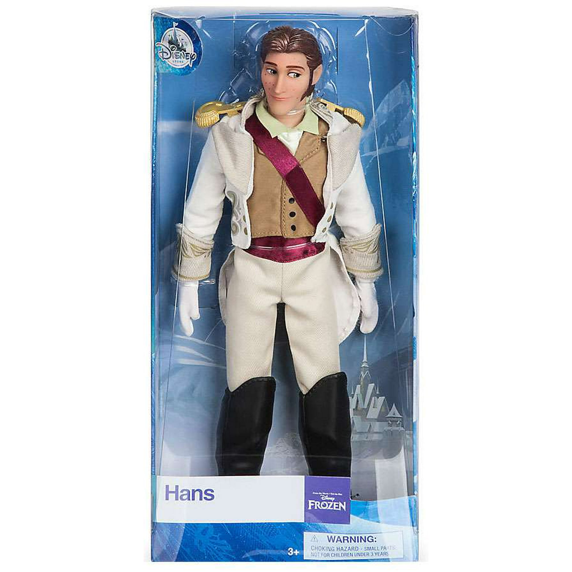 Hans Frozen Costume