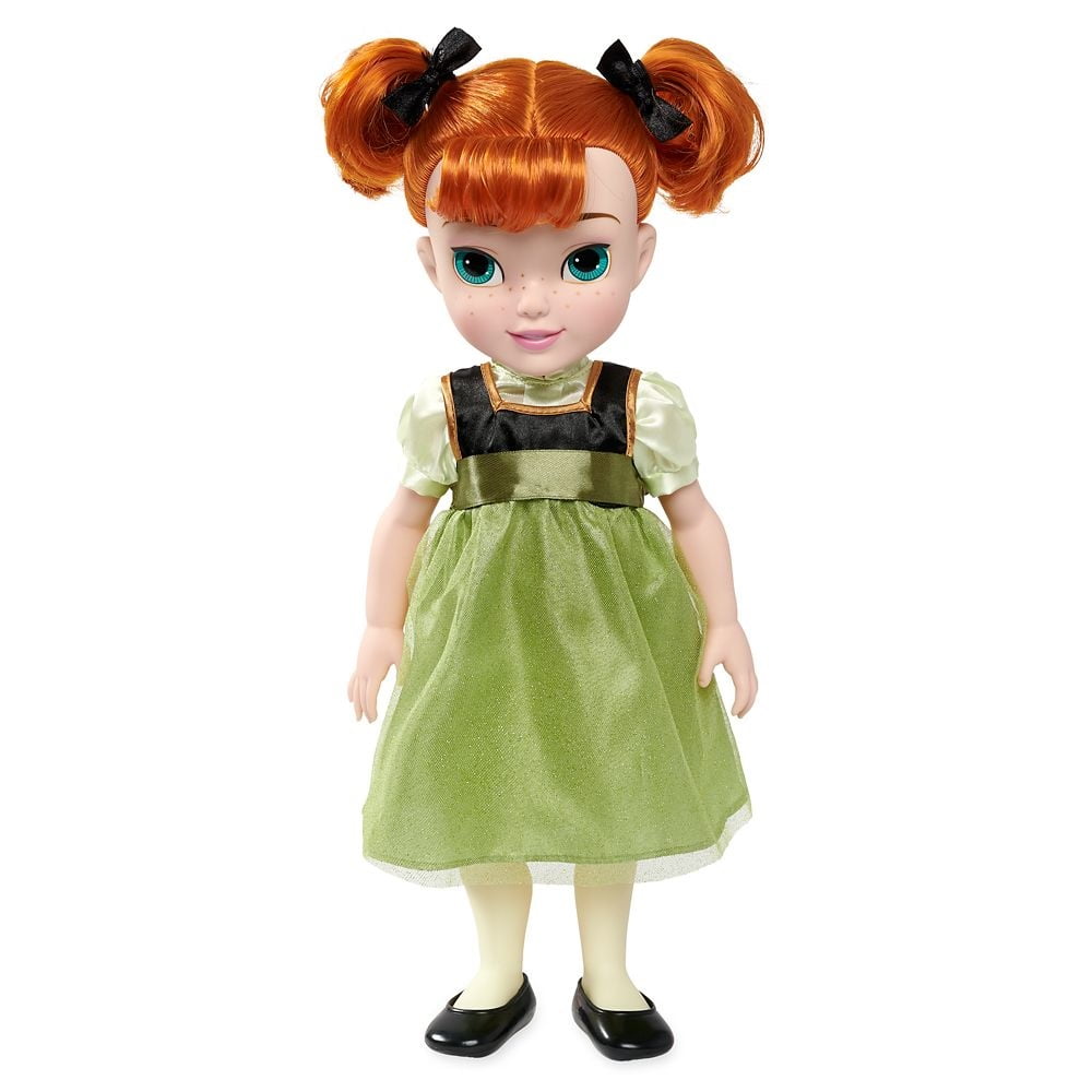 Disney Store Frozen Princess Anna Toddler Toy Doll 15 1/2" H - Walmart.com