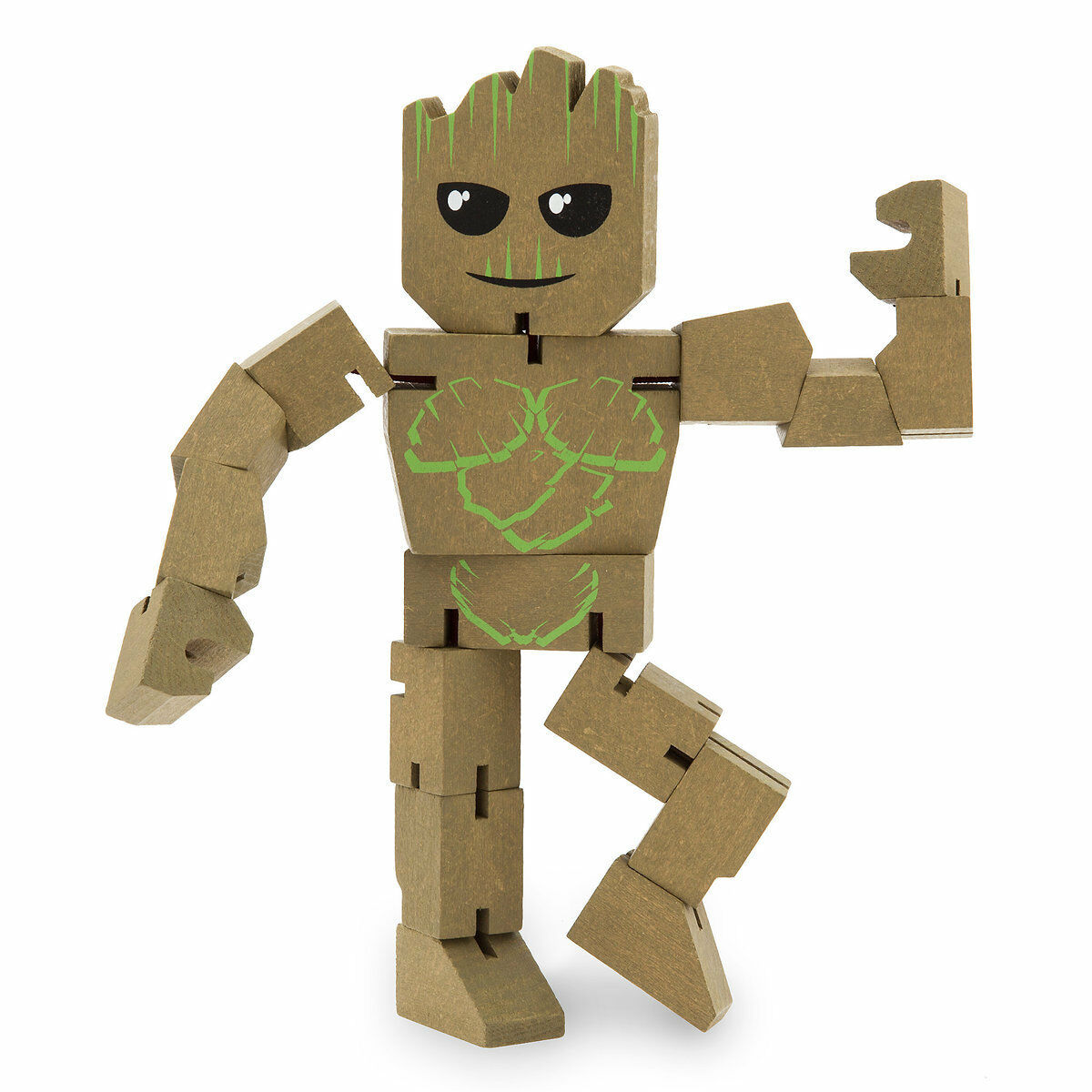 Disney Store Guardians of the Galaxy Groot 12" H Wood Warriors Action ...