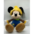 Disney Store Halloween Fall Mickey Scarecrow Plush New With Tag ...
